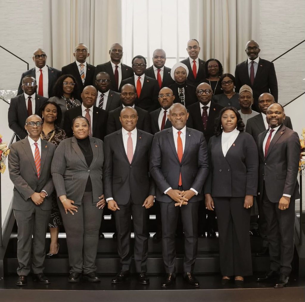 UBA Executives Strategize with Group Chairman Tony Elumelu on Future Growth – Tech and Biz News ...
