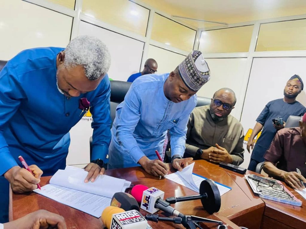 NIPR and ARCON Sign MoU to Strengthen Regulatory Frameworks and ...