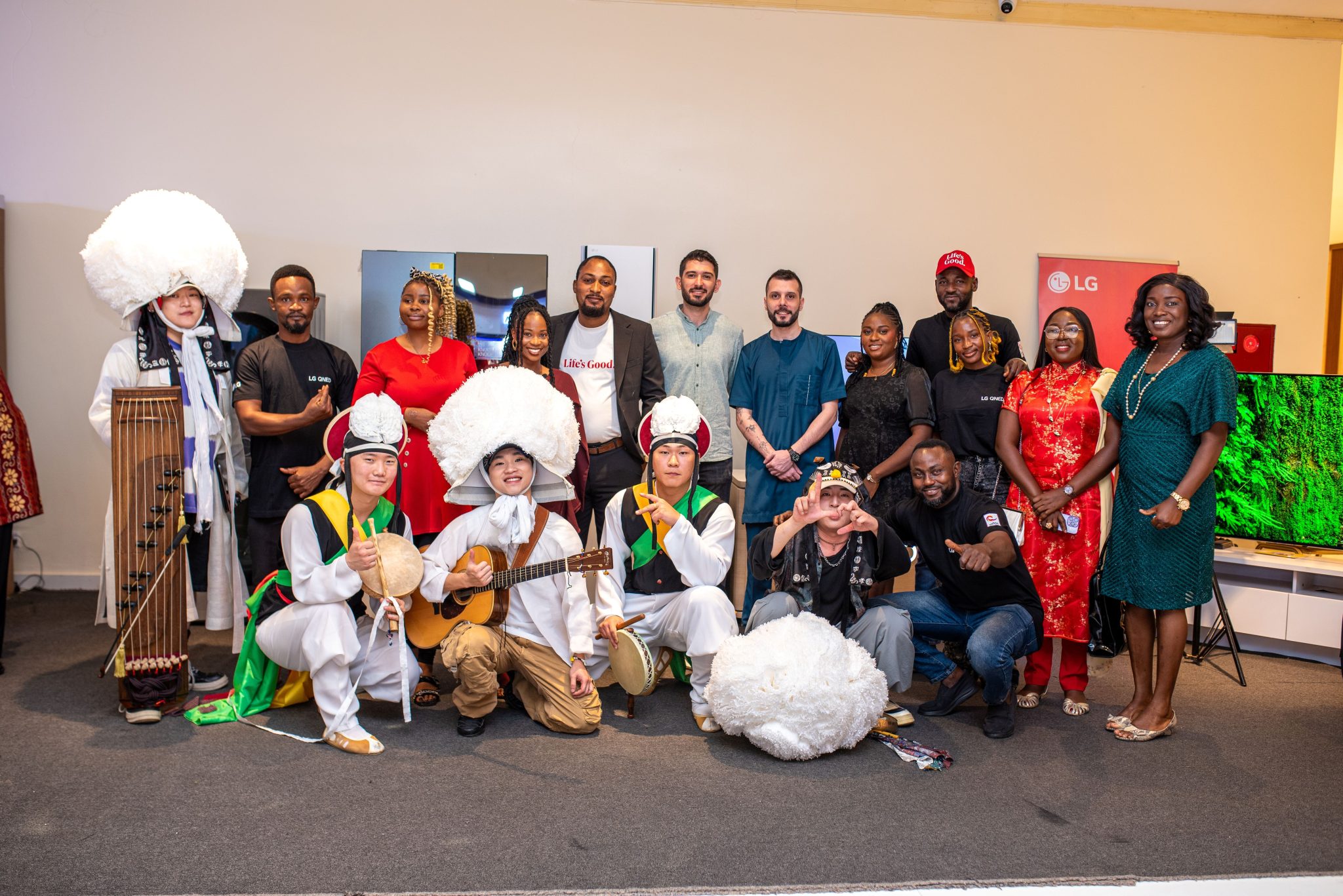 LG Electronics Shines at Korean National Day in Abuja with Premium Tech Showcase — Techandbiz ...