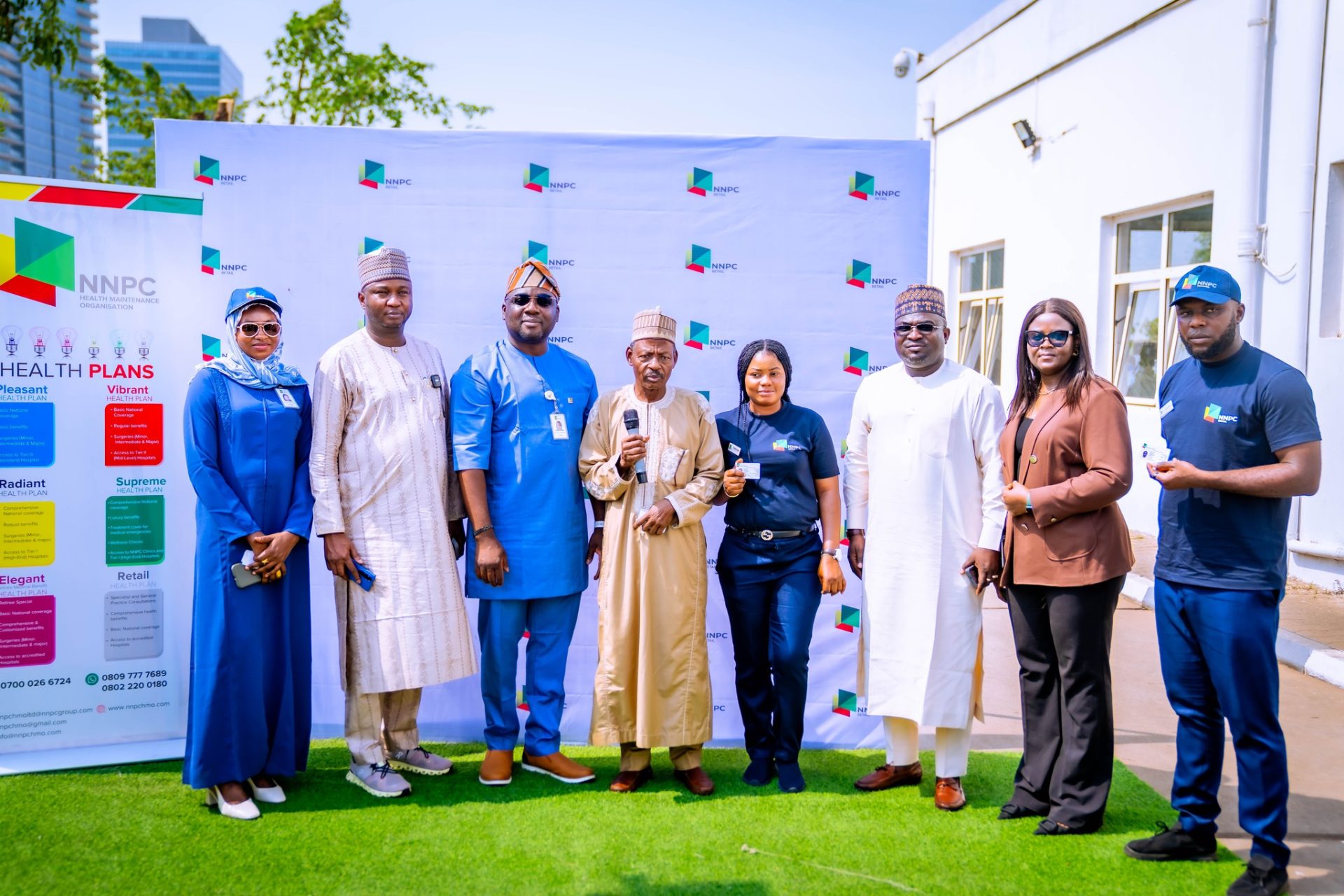 NNPC Limited Unveils Health Insurance Coverage for 7,000 Service Attendants Nationwide ...