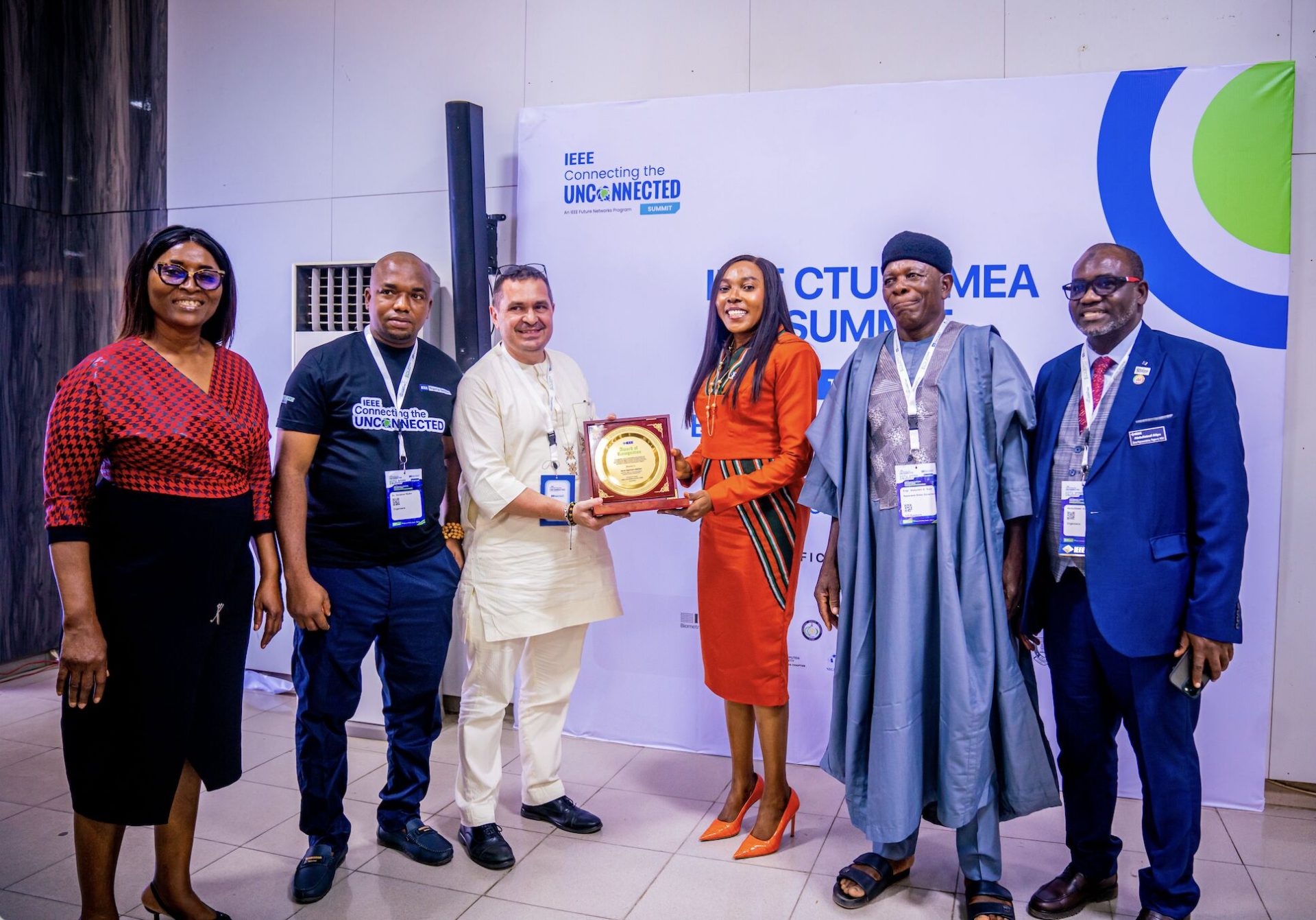 IEEE Honors Late Engineer Clementina Saduwa Through Jane Egerton-Idehen ...