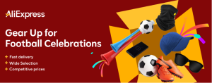 Boost your love for the game with AliExpress: Shop for Your Match Day ...
