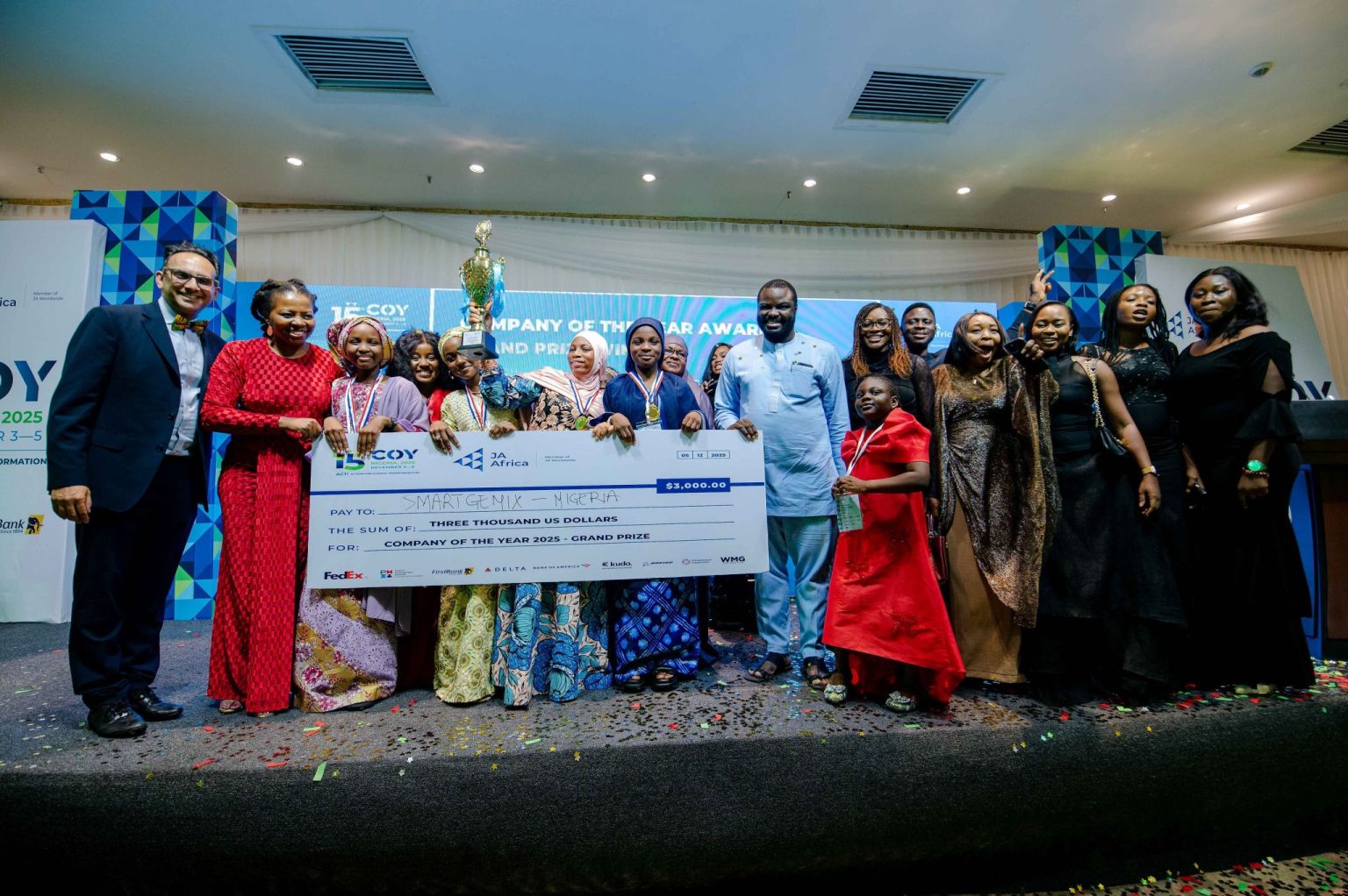 Kano All-Girls Team Soars to Victory with AI Drone at JA Africa Company ...