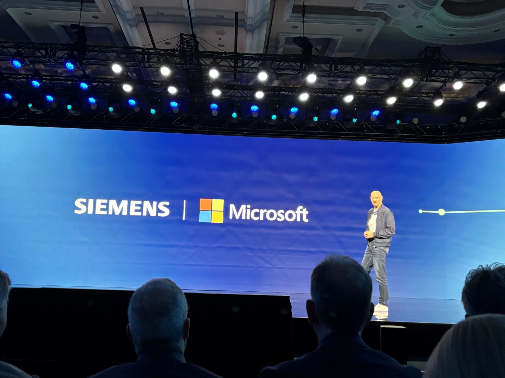 Siemens and Microsoft Showcase Industrial AI Vision at CES 2026 ...