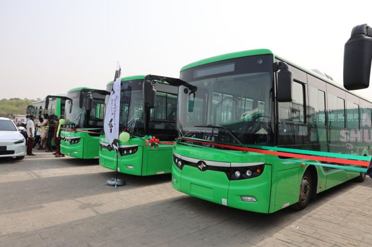 FAAN Unveils Electric Shuttle Buses and Cabs at Abuja Airport in Major ...