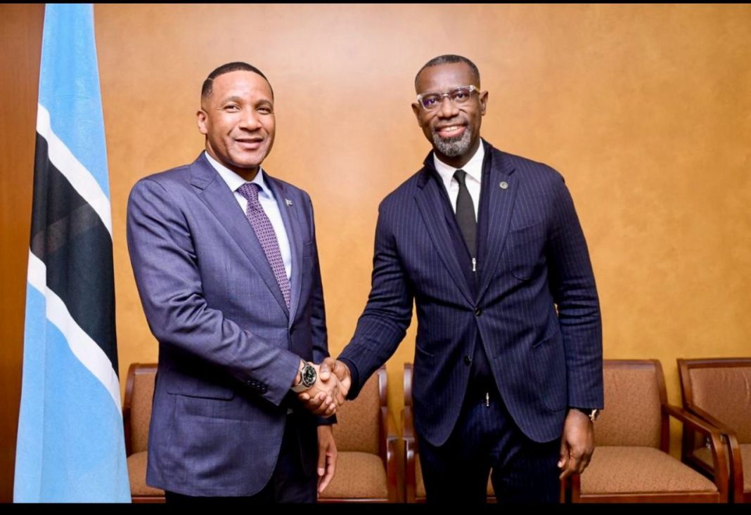 Akinwole Omoboriowo II Appointed Vice Chairman of Botswana Power ...